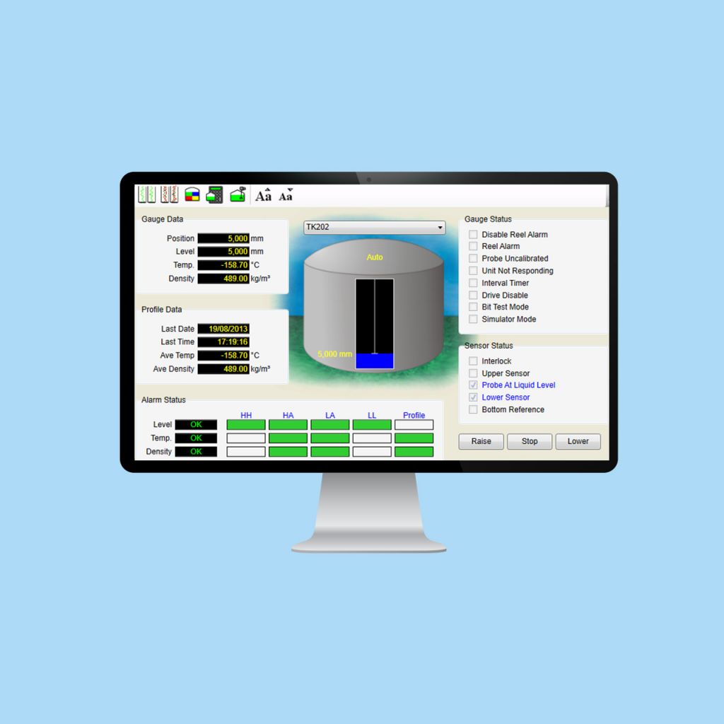 Tank Gauging - MHT Technology Ltd