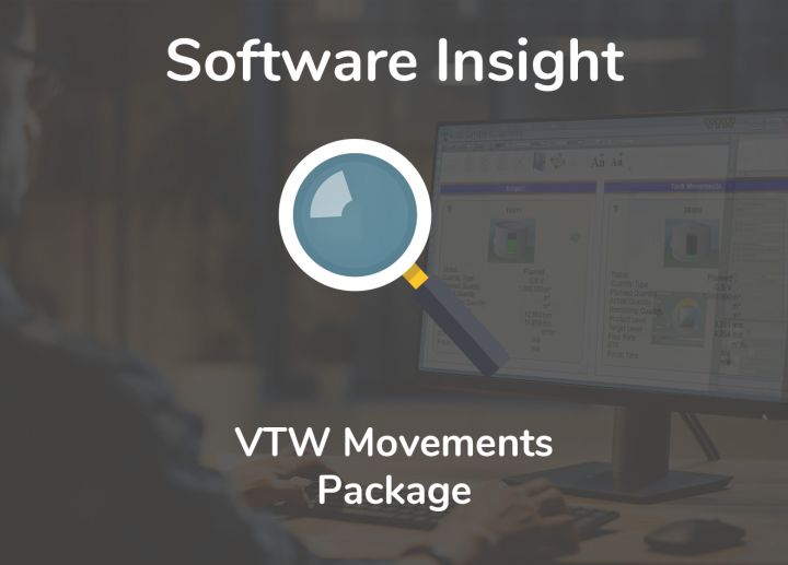 Software Insight into VTW’s Movements Package - MHT Technology Ltd