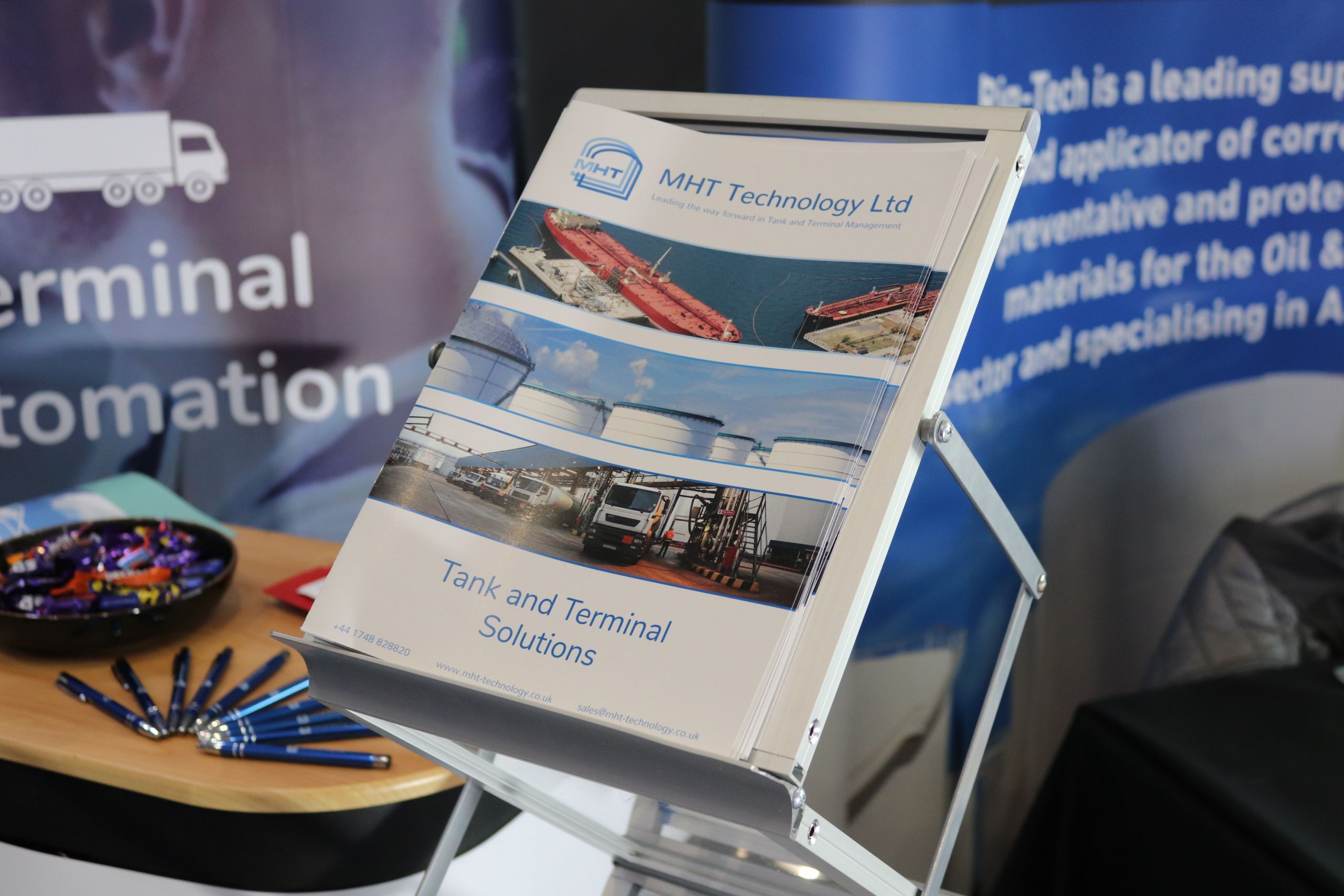 MHT at the TSA Conference and Exhibition 2022 - MHT Technology Ltd